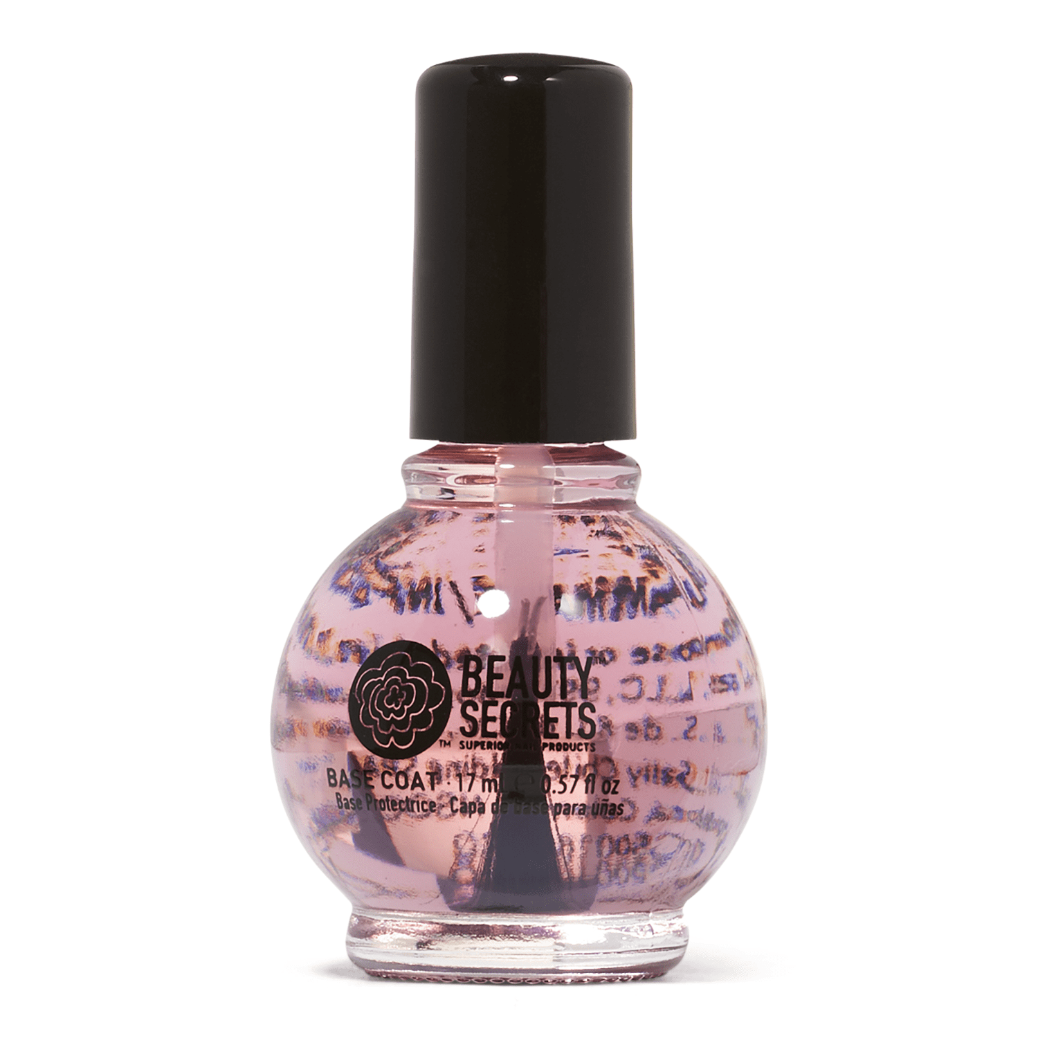 Beauty Secrets Formaldehyde-Free Vitamin and Protein Enriched Base Coat ...