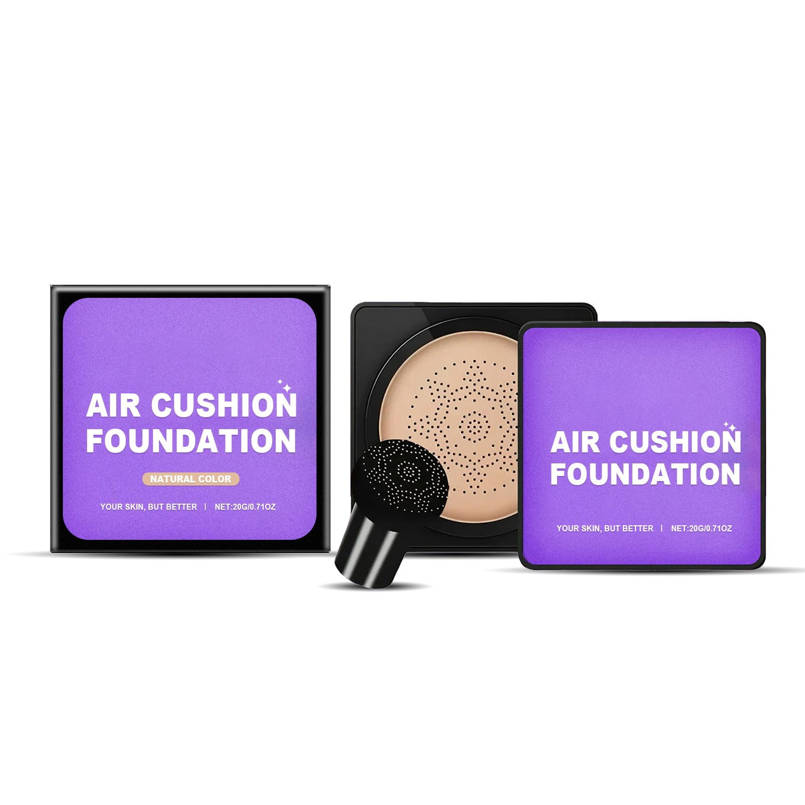 Base De Maquillaje Head Air Cushion Foundation Is Long Lasting ...