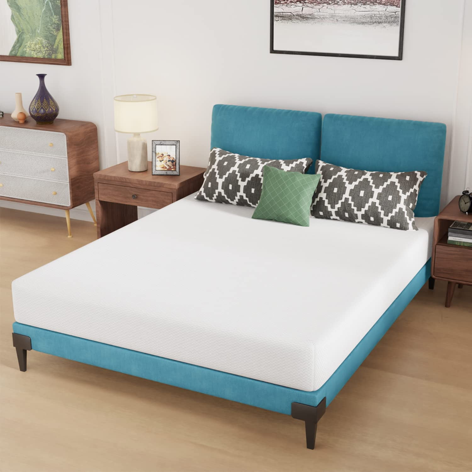 Base Foam Mattress 8 inch Mattress, CertiPUR-US Certified,Breathable ...