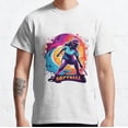 Base Knock Beauty: Softball Style Classic T-shirt - Walmart.com