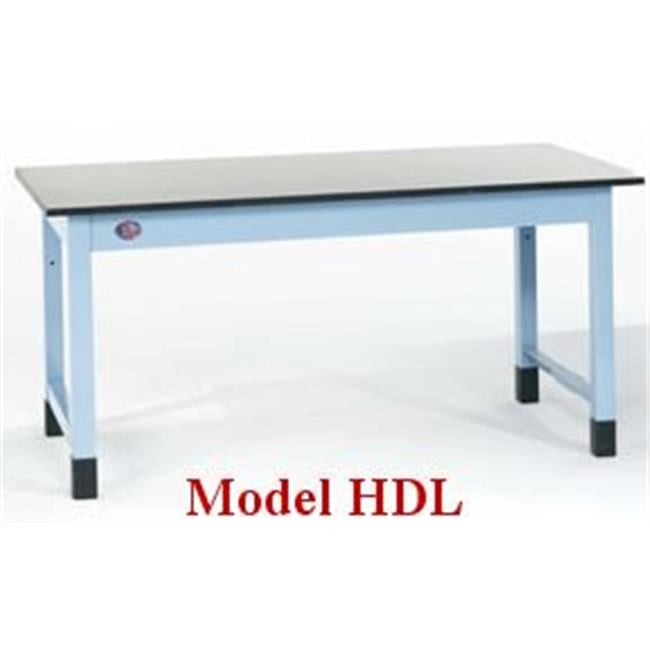 Base Lab Workstation, Model Heavy Duty Lab, Stainless Steel Work ...