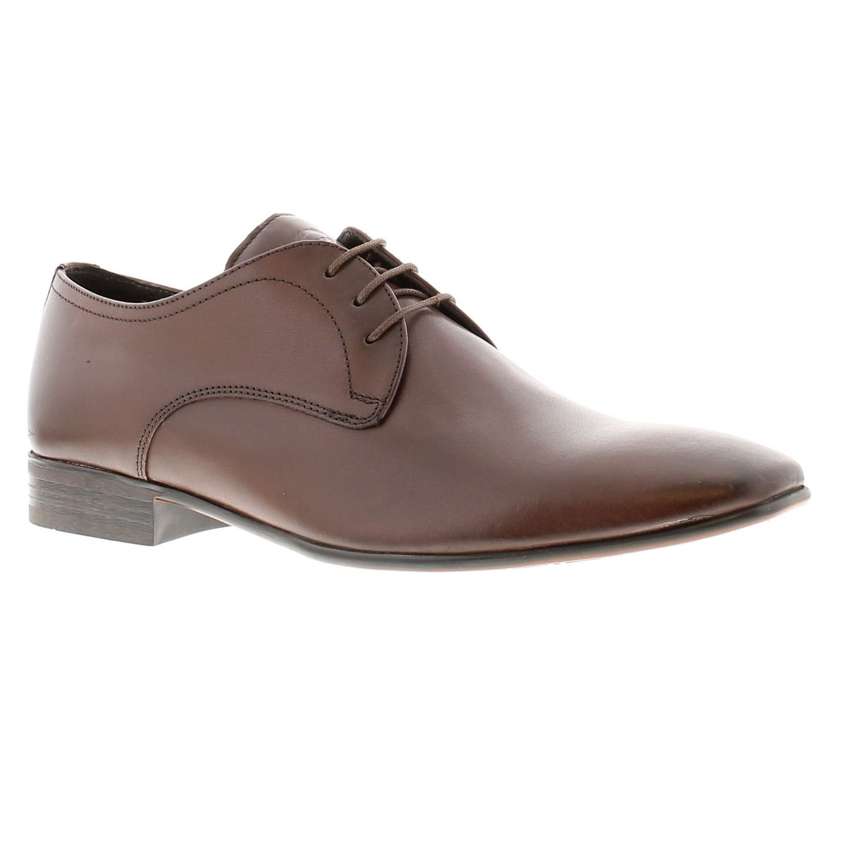 Base London Mens Seymour Leather Derby Shoes - Walmart.com