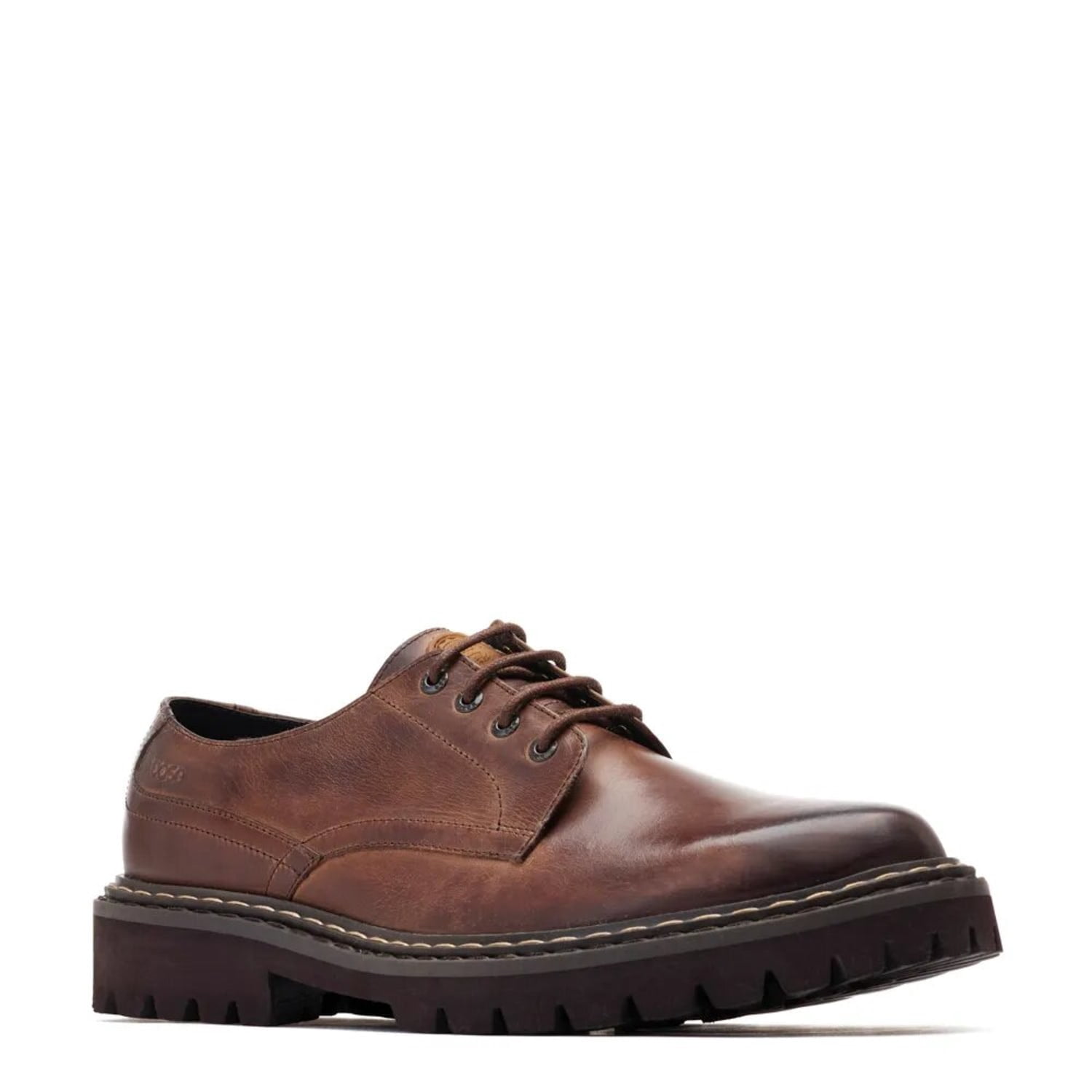 Base London Mens Wick Leather Derby Shoes - Walmart.com