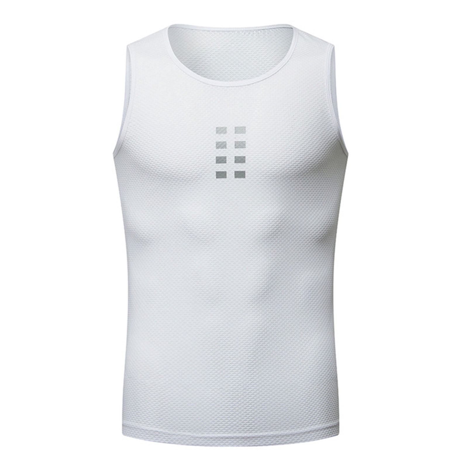 Base Men's Sleeveless Cycle Undershirt Quick Dry Bike Base Layer Vests ...