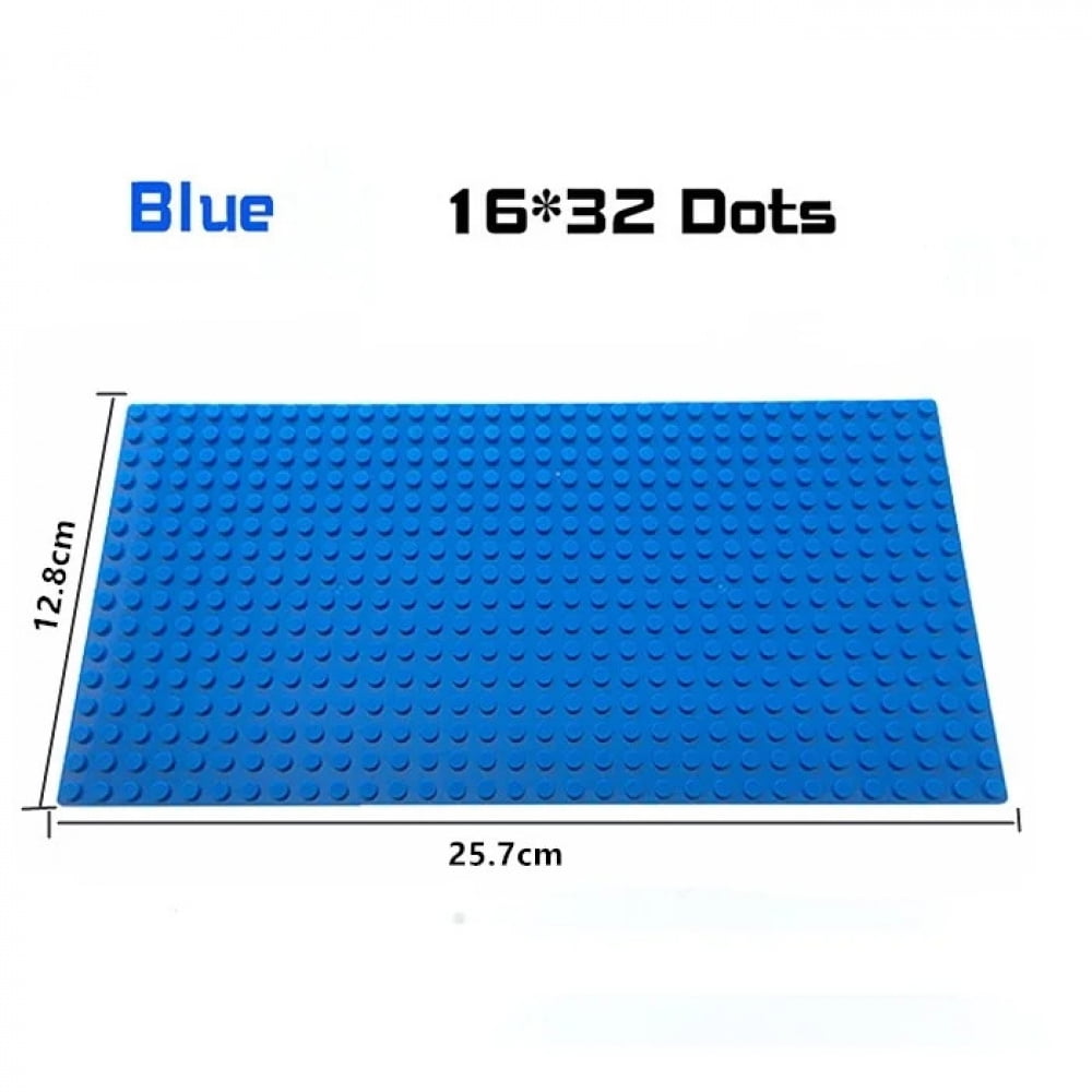 Base Plate 32*32 16X32 16X16 Dots Building Blocks Baseplate DIY Plastic ...