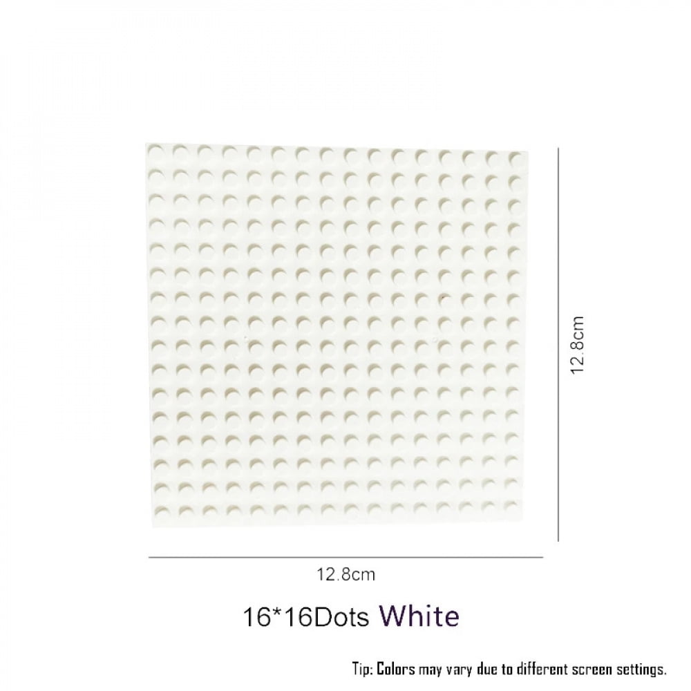 Base Plate 32*32 16X32 16X16 Dots Building Blocks Baseplate DIY Plastic ...
