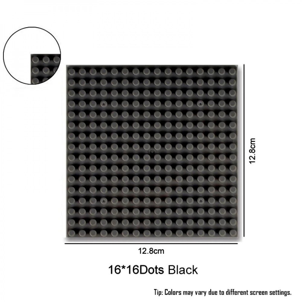 Base Plate 32*32 16X32 16X16 Dots Building Blocks Baseplate DIY Plastic ...