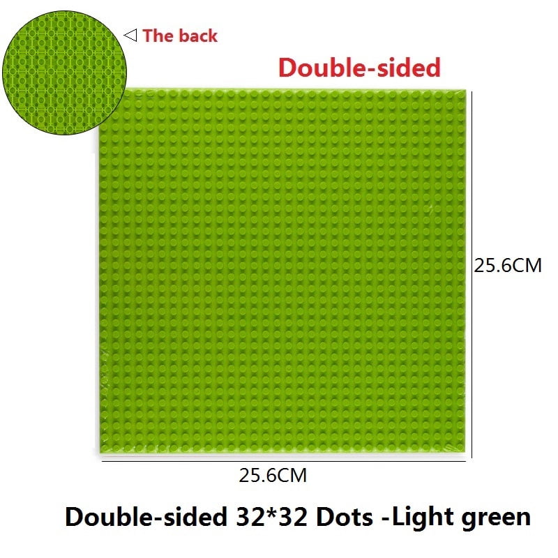 Base Plate 32*32 Dots Double-sided Base Building Blocks Baseplate ...