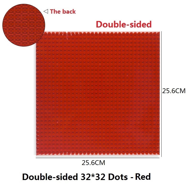 Base Plate 32*32 Dots Double-sided Base Building Blocks Baseplate ...