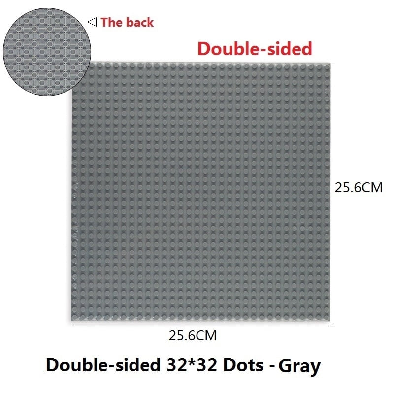 Base Plate 32*32 Dots Double-sided Base Building Blocks Baseplate ...