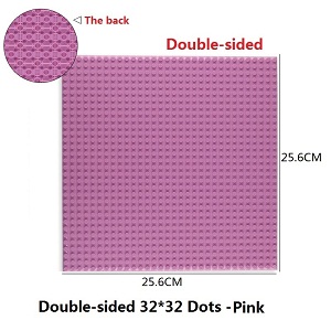 Base Plate Double Sided 16x16 16x32 32x32 Dots Building Blocks Base ...