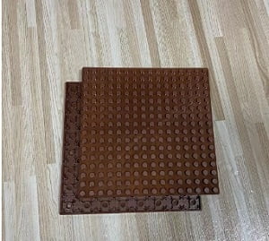 Base Plate Double Sided 16x16 16x32 32x32 Dots Building Blocks Base ...