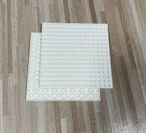 Base Plate Double Sided 16x16 16x32 32x32 Dots Building Blocks Base ...