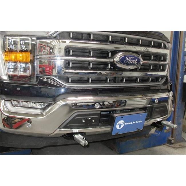 Base Plate Kit with Removable Attachment Tabs for 2021 Ford F-150 ...