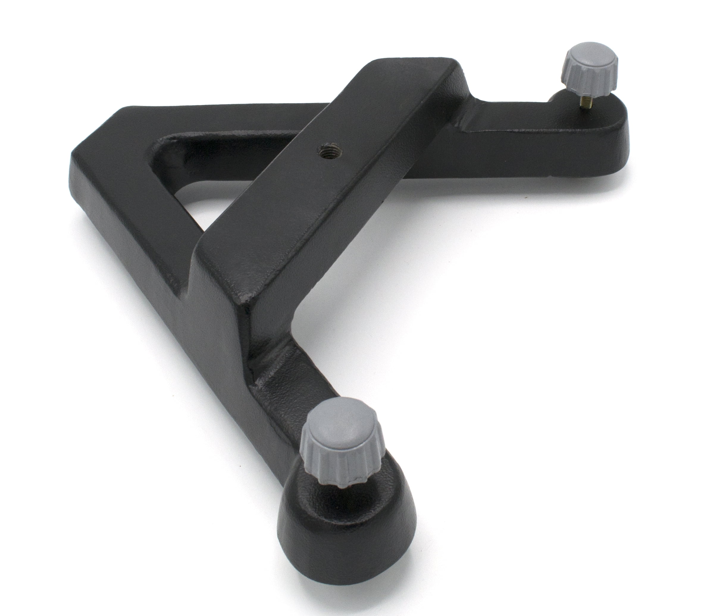 Base Retort Stand - A-Frame - 10x12" - Cast Iron - w/ Leveling Screws ...