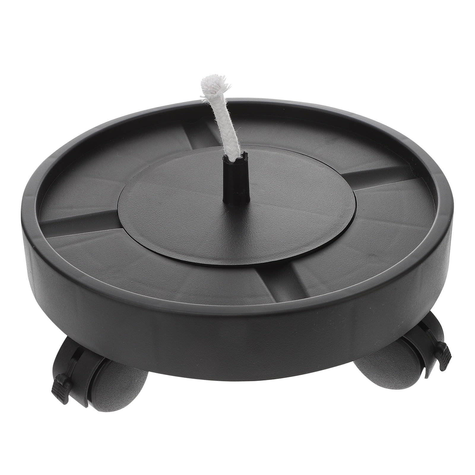Base Rolling Plant Stand Dolly Round Roller Flower Pot Mover with ...