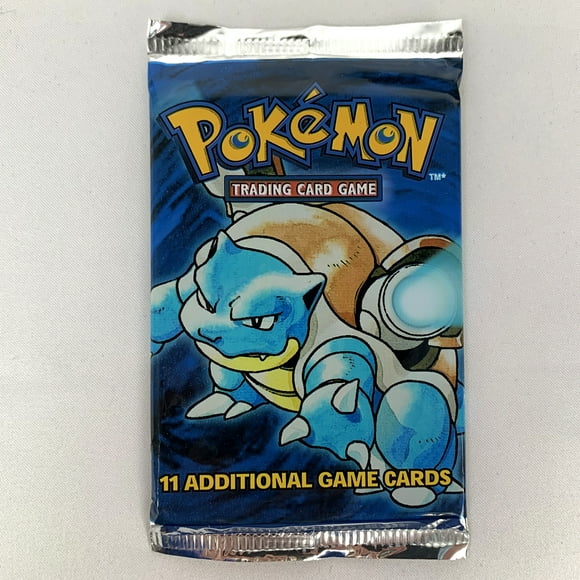 1st Edition Pokemon Booster Packs