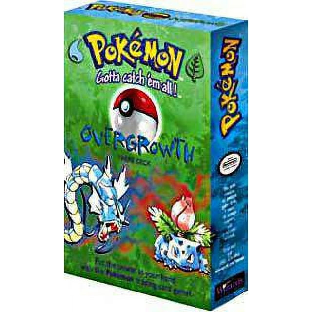 Pokemon Base Set Overgrowth Theme Deck - Walmart.com