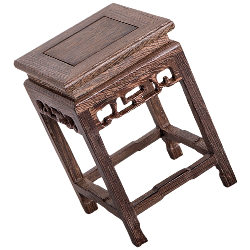 Base Stools Flower Pots Antique Shelf off The Ground Plant Stand ...