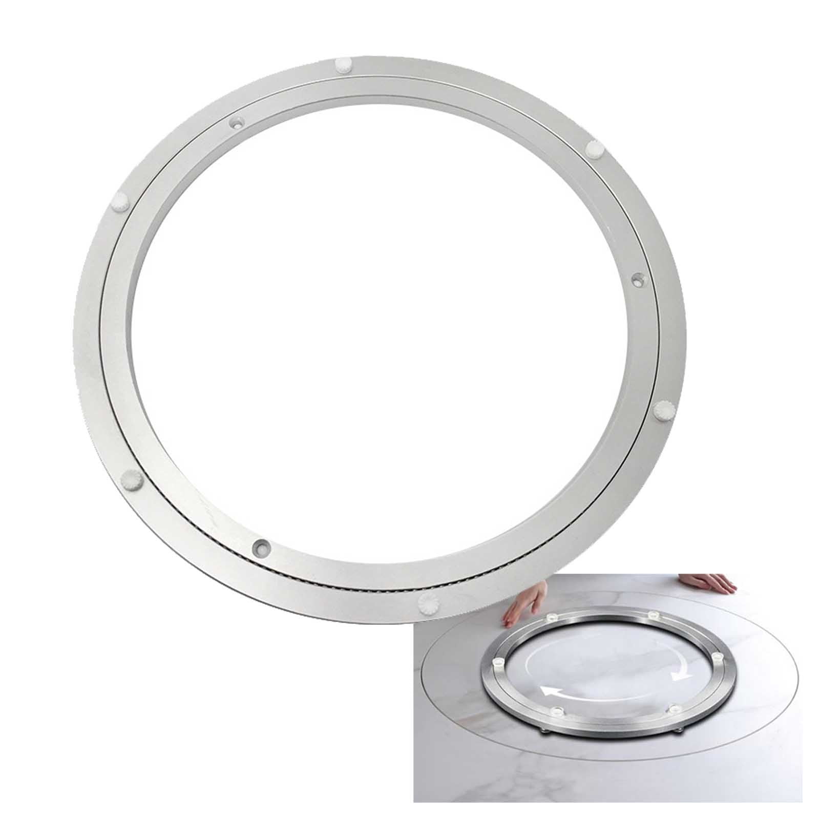 Base Table Bearing,Swivel Base For Kitchen Dining Table,Aluminum Alloy ...
