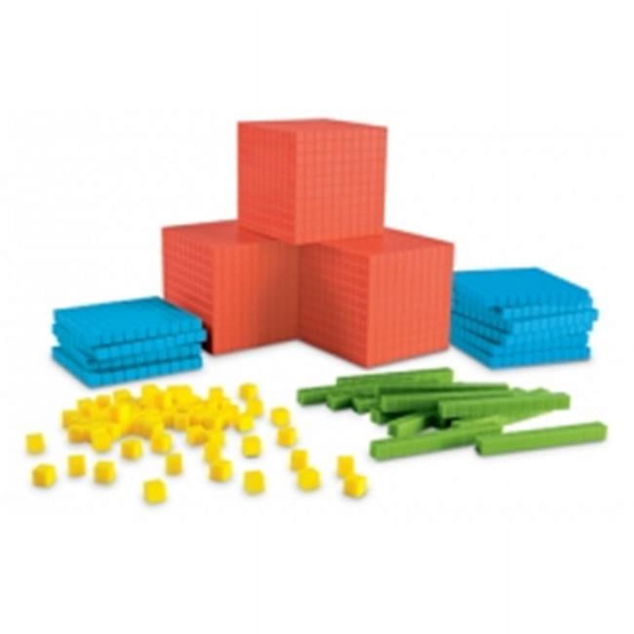 Base Ten Class Set Brights Toy - Walmart.com