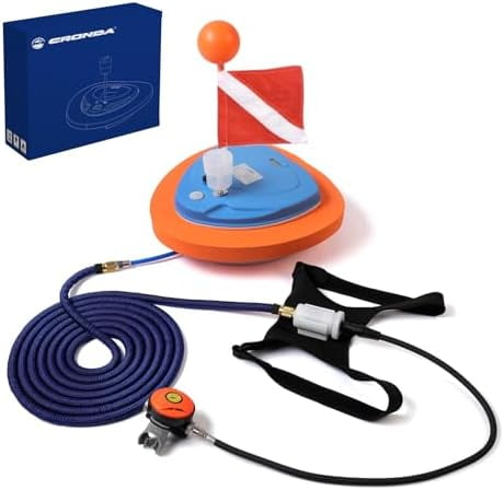 Base Upgraded Scuba Diving Ventilator Tankless Diving System,Portable ...