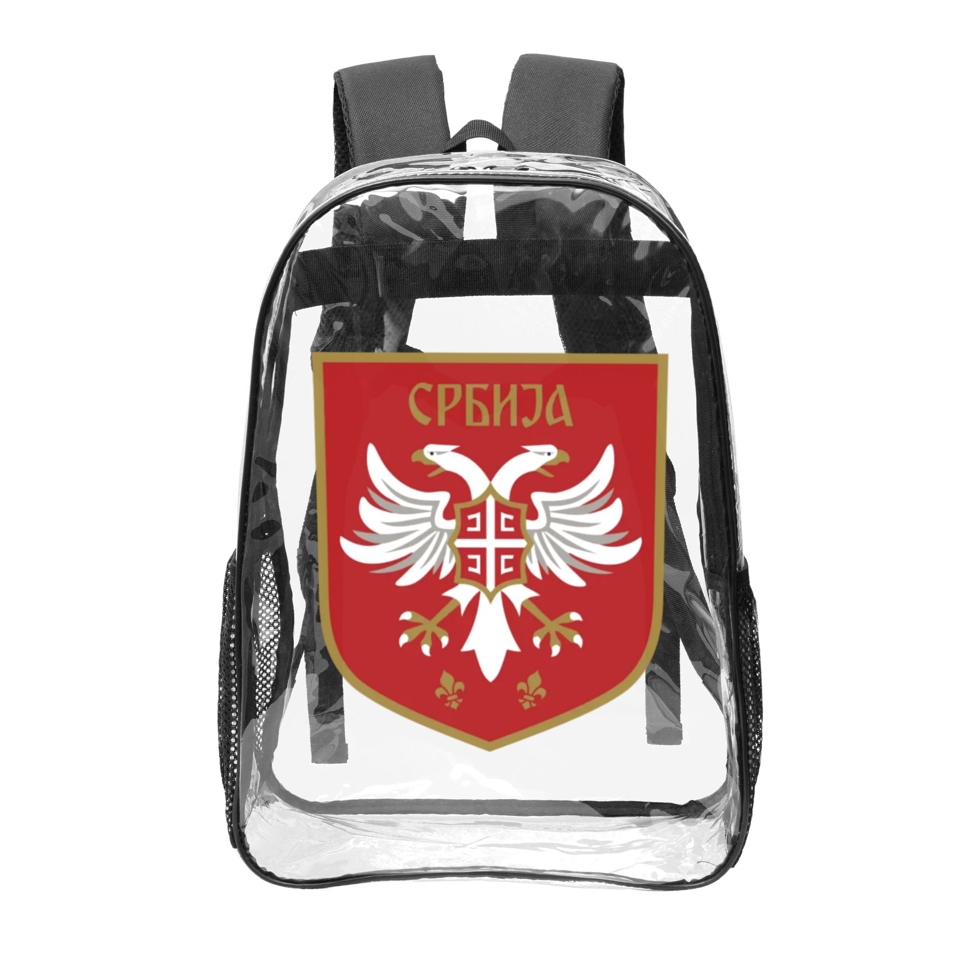 Base ball Team Serbia National-Football-Team Backpacks 17 Inch ...