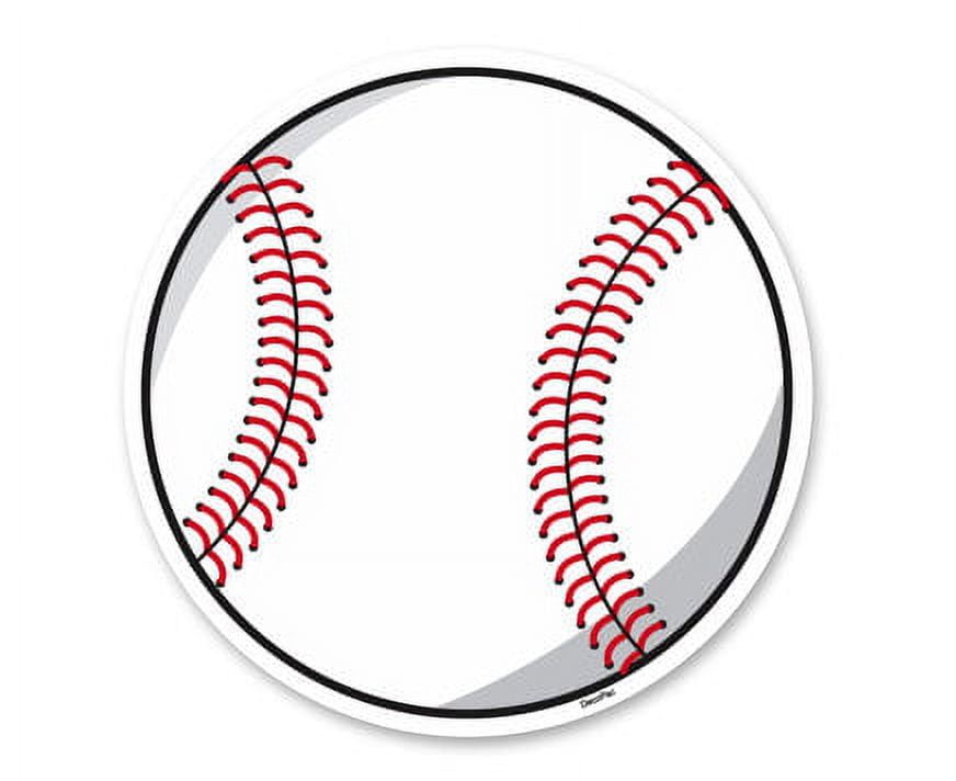 BaseBall Edible Icing Image Cake Decoration Topper -1/4 Sheet - Walmart.com