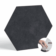 Solid White Vinyl Floor Tiles Self Adhesive Stick and Peel 12'' x 12 ...