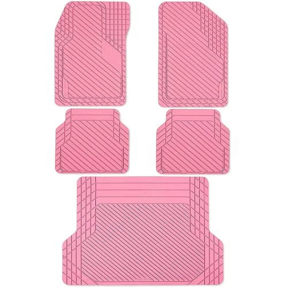 BaseLayer Cut-to-Fit 5-Piece Universal Premium Waterproof Car Floor ...