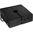 BaseMate Square Umbrella Base Weight, 18" ~ Fits Any Offset, Cantilever ...