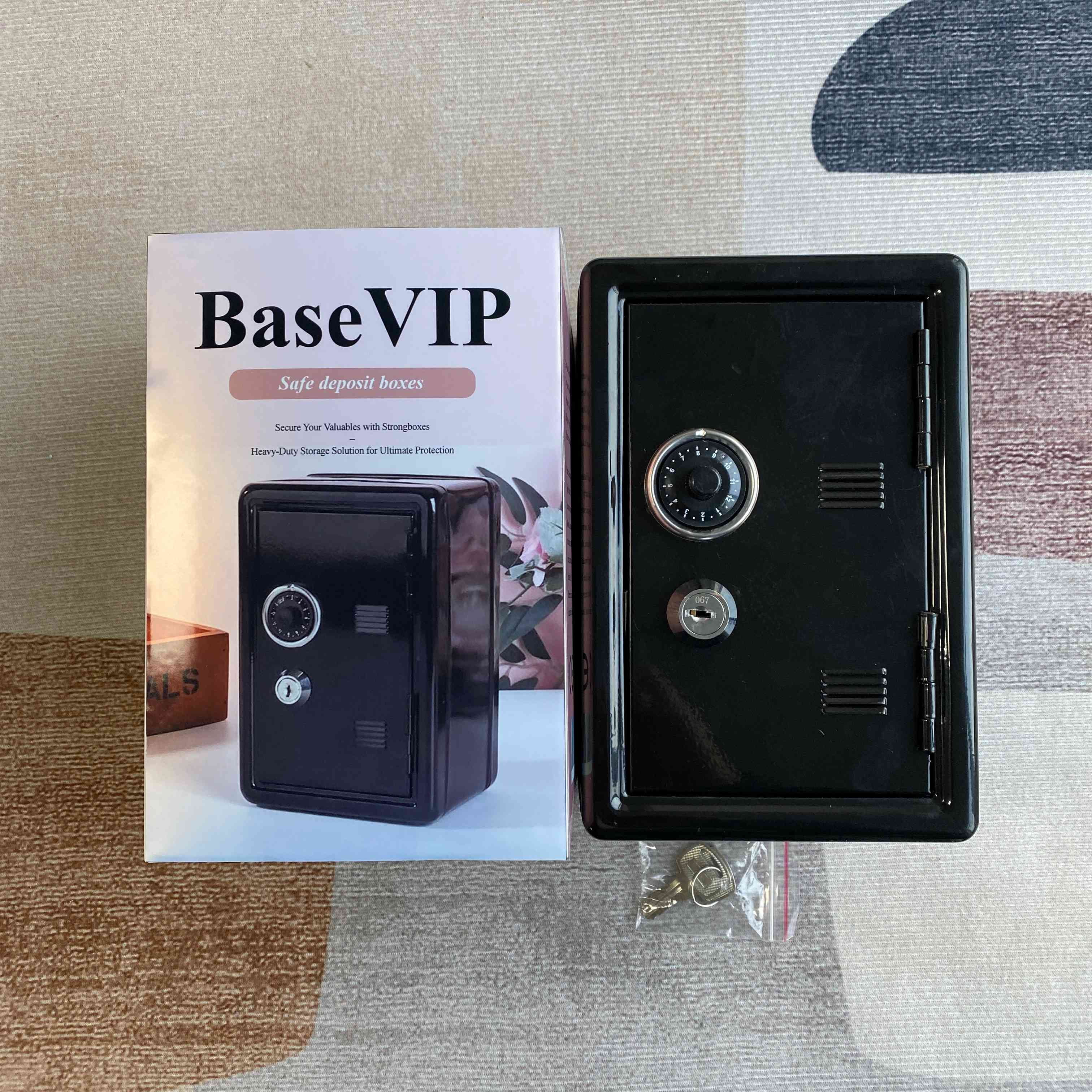 BaseVIP Safe deposit boxes Secure Your Valuables with Strongboxes Heavy ...