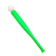 Blitzball Plastic Bat and 2 Ball Combo Set – Backyard Baseball Training ...