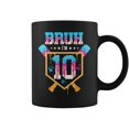 Baseball 10 Year Old Ice Cream Drip 10Th Birthday Boys Coffee Mugs ...