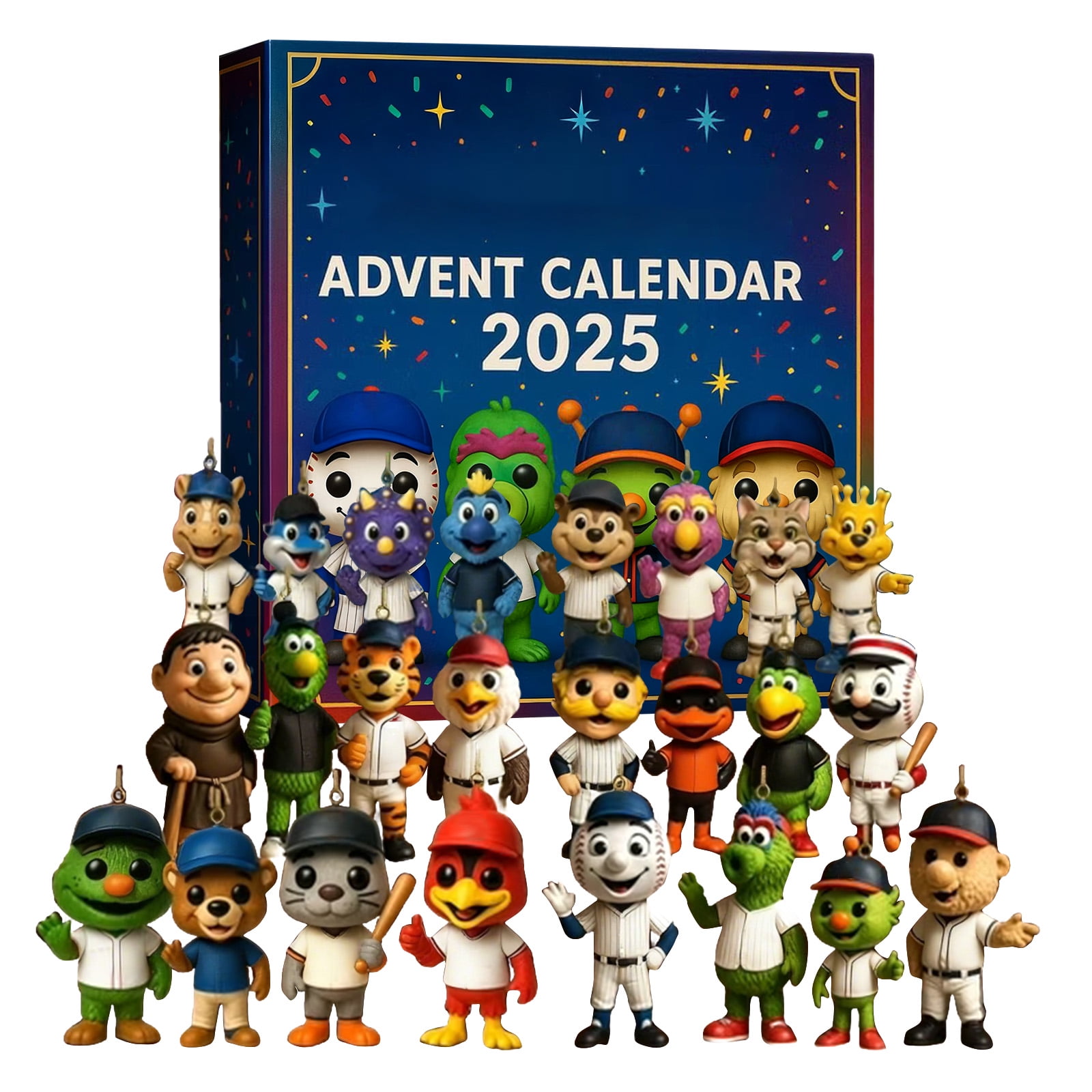 Baseball 122th Anniversary Advent Calendar 2025 24 Days Advent Calendar ...