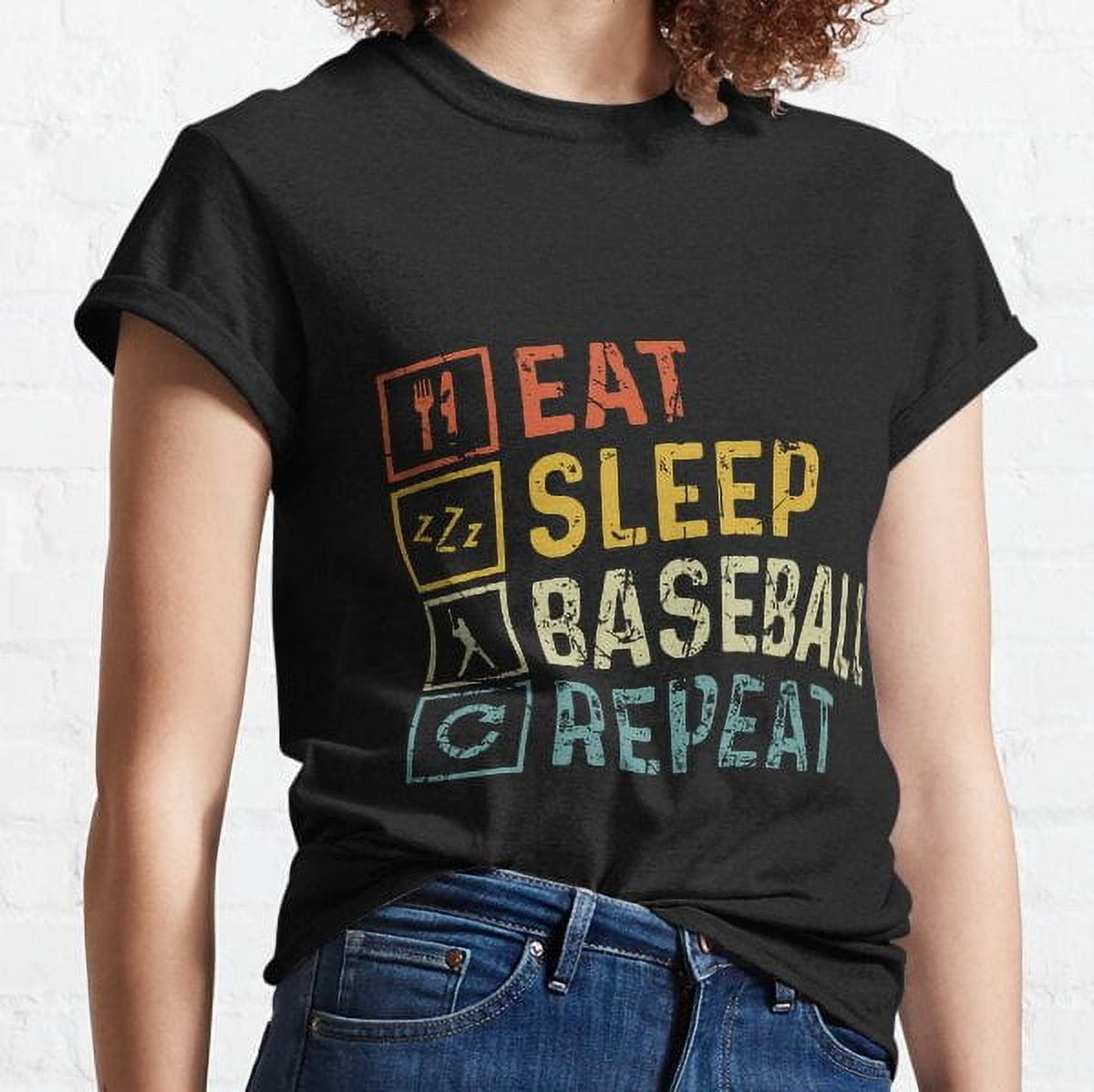 Baseball №2 Classic T-shirt - Walmart.com