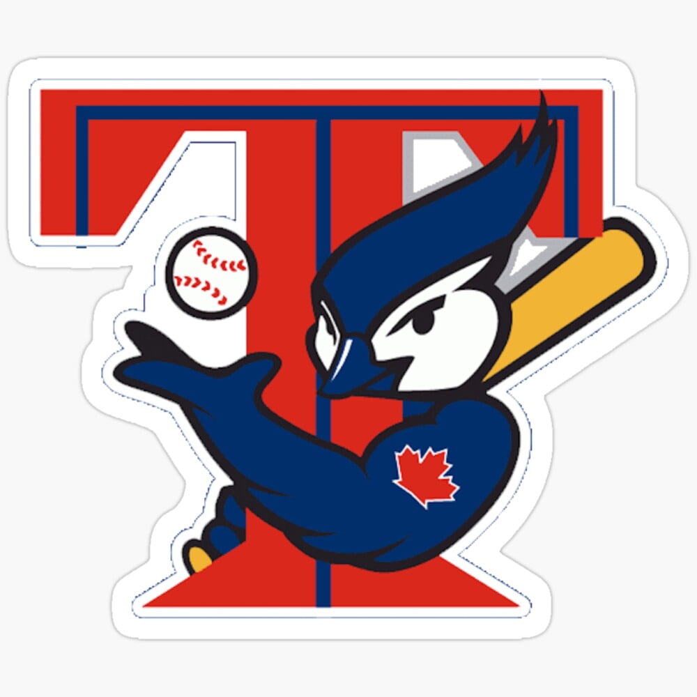 Baseball - 2003 Toronto Blue Jays Defunct Logo Sticker Baseball Sticker ...