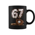 Baseball 67 Six Seven Meme 67 Drip Baseball Boys Men Coffee Mugs ...
