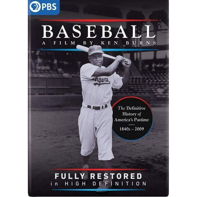 Baseball: A Film By Ken Burns (DVD), PBS (Direct), Documentary ...