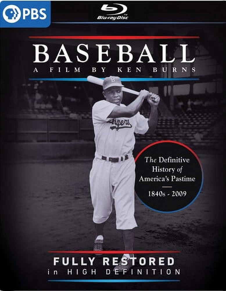 Free Shipping! Baseball: A Film by Ken Burns (Blu-ray), PBS (Direct ...