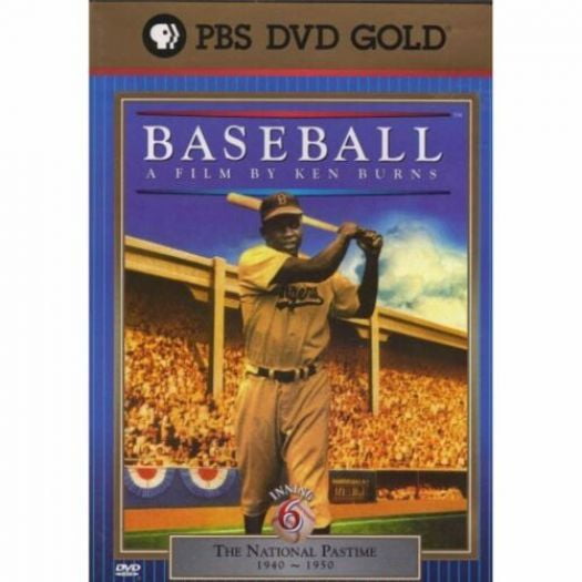 Baseball - A Film by Ken Burns - Inning 6 Our Game: 1940 - 1950 Single ...