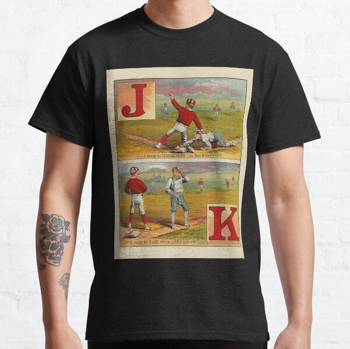 Baseball Abc 1885 Vintage Book Illustration Series No. 8 ly Edited ...