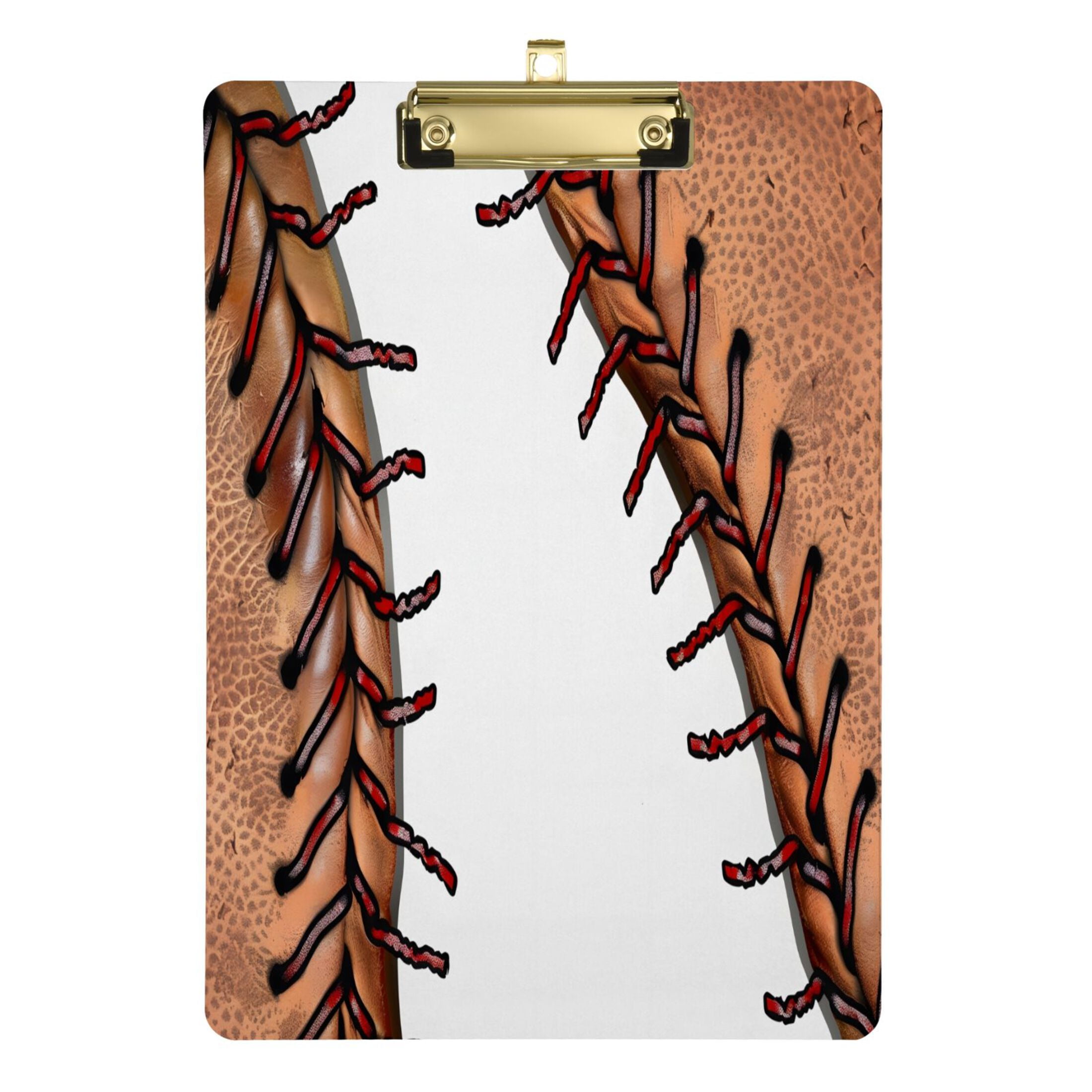 Baseball Acrylic Clipboards A4 Standard Letter Size Clipboard 12.5" X 9 ...