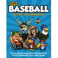 Baseball Activity & Coloring Book: Kids Will Enjoy This Baseball ...