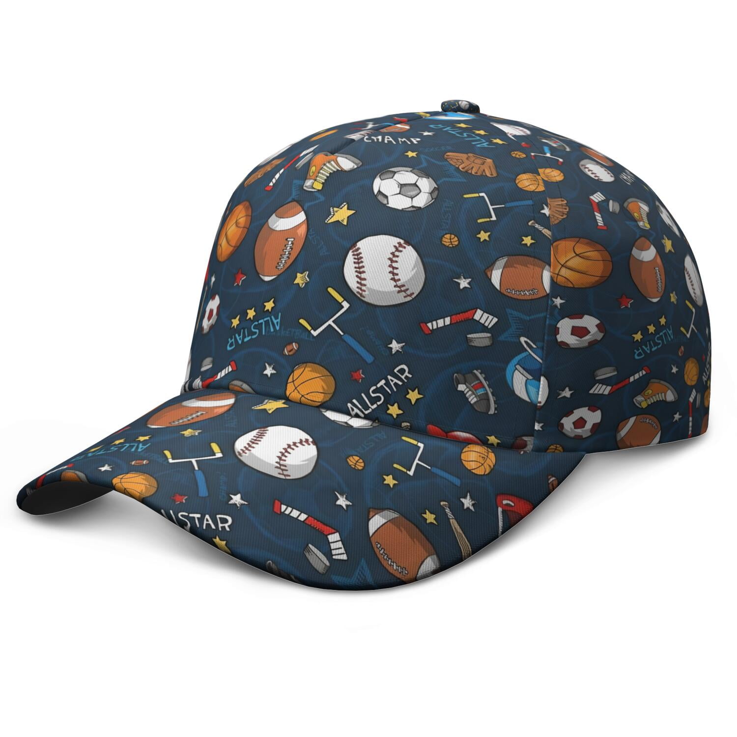 Baseball Adjustable Dad Hat – Sports Team Player Training and ...