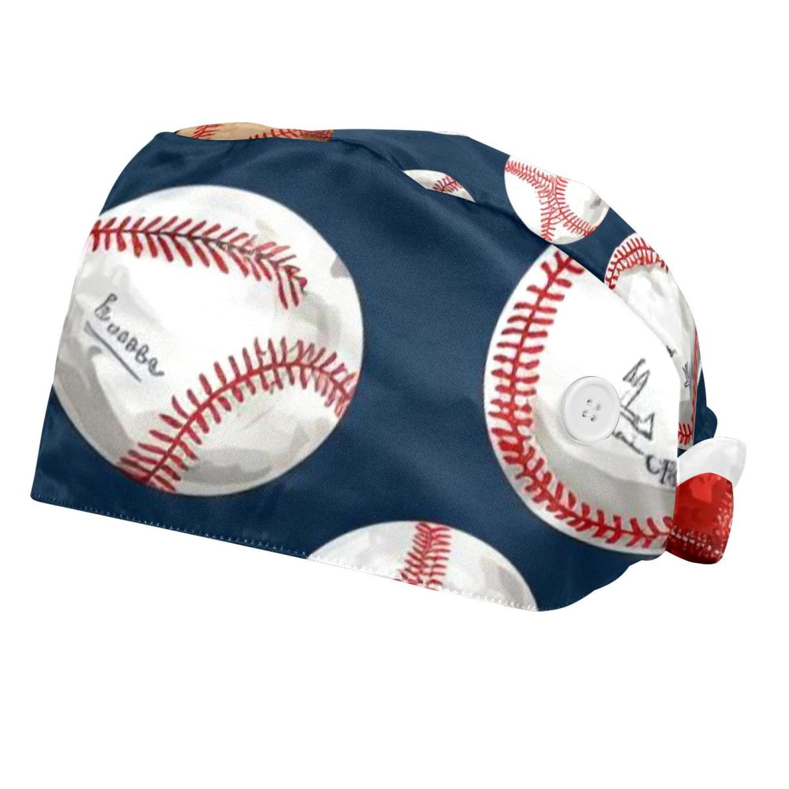 Baseball Adjustable Working Cap with Sweatband Suitable, 2 Packs ...