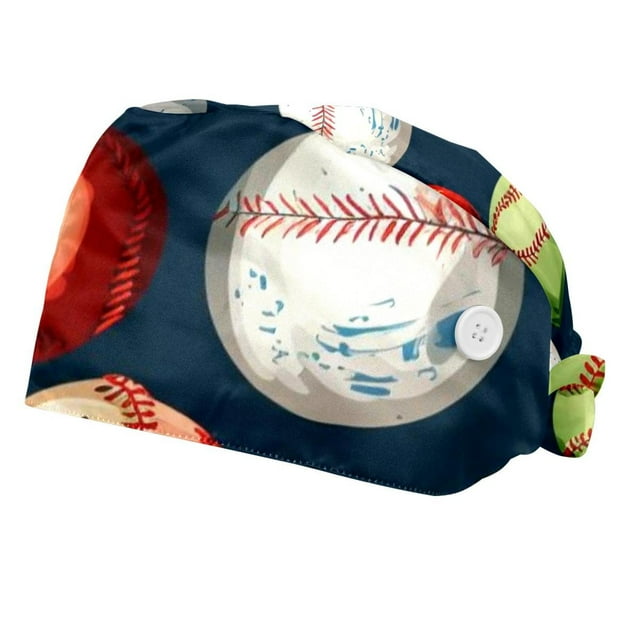 Baseball Adjustable Working Cap with Sweatband Suitable, 2 Packs ...