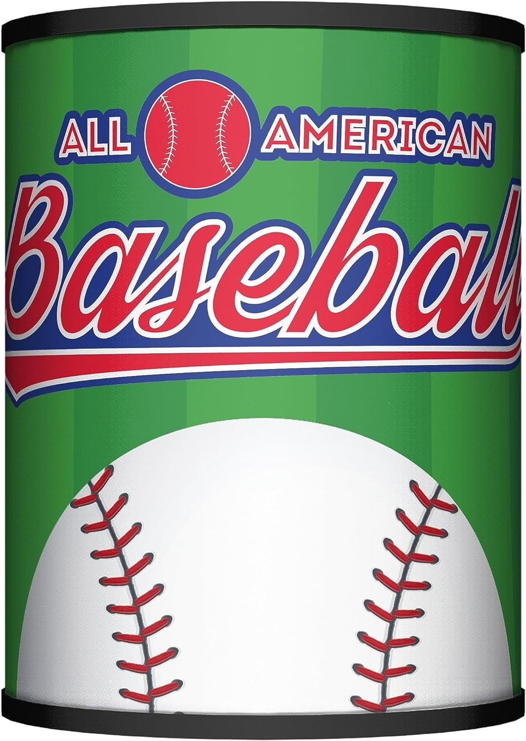 Baseball All American Shade Lamps for nightstand, Lamp for Bedroom ...