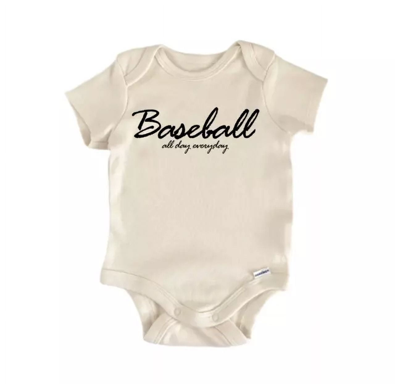 Baseball All Day Everyday Baby Boy Girl Clothes Bodysuit Cute Newborn ...