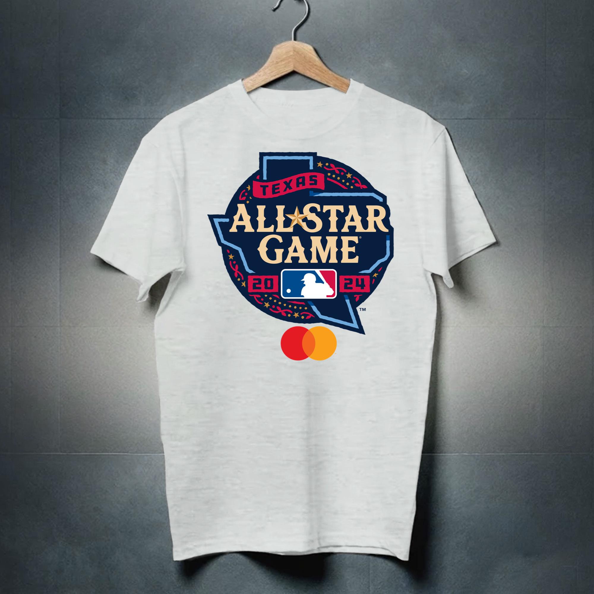 Baseball All-Star Graphic Tee, 2024 Sports Event Shirt - Walmart.com